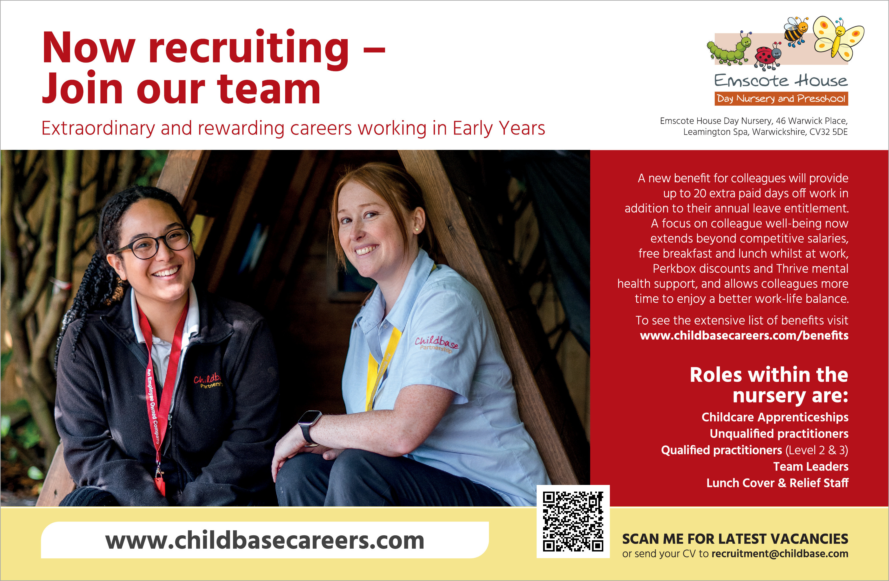 Recruitment - The Redditch Standard