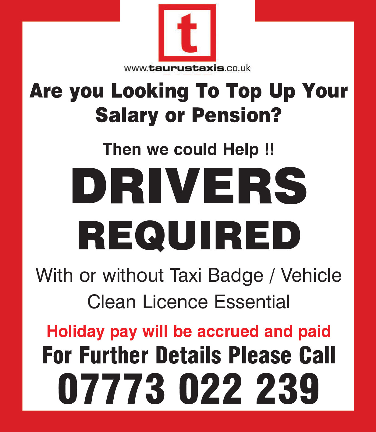 Recruitment - The Evesham Observer