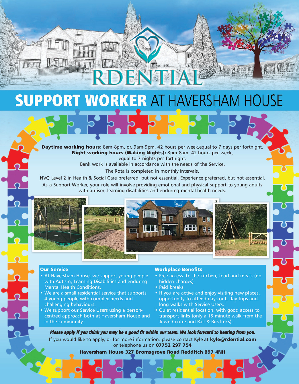 Recruitment - The Redditch Standard